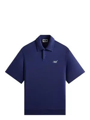 Kith Interlock Graham Polo - Blue