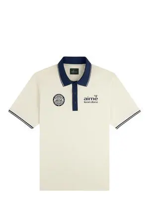 Aimé Leon Dore Golf Tour Polo - Cream