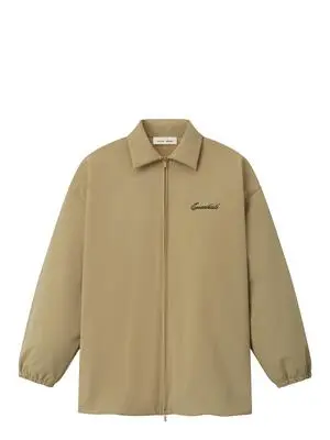 Fear Of God Signature Filled Barn Jacket - Brown