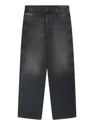 DIESEL® Relaxed Carpenter Jeans - Grey