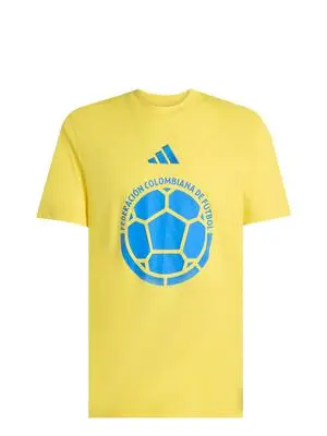 Adidas Colombia Dna Graphic T-shirt - Yellow
