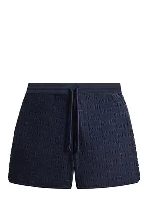 Kith Monogram Towel Terry Short - Black