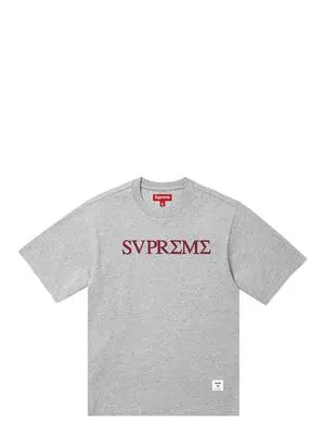 Supreme Greek Short-sleeve Top - Grey