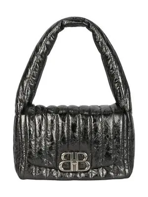 Balenciaga Monaco Small Sling Bag - Silver