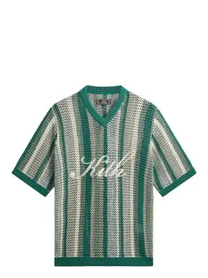 Kith Crochet Malik Jersey - Green
