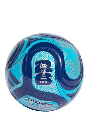 Adidas Fifa World Cup 26 Trionda Club Ball - Blue