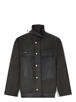 FFFPOSTALSERVICE Ff Bunker Over Jacket - Black