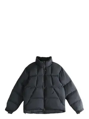 GOLDWIN Dope Dyed Ripple Nylon Down Jacket - Blue