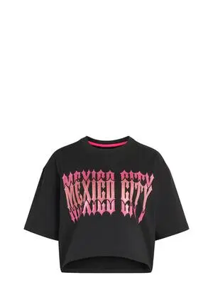 Adidas Originals Fifa World Cup 2026 Mexico City Graphic T-shirt - Black