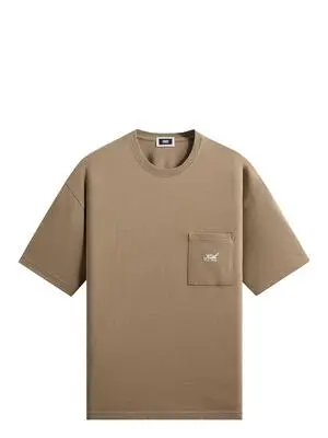 Kith Quinn Tee "contour - Brown