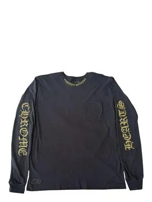 Chrome Hearts Long-sleeve /army Green - Black