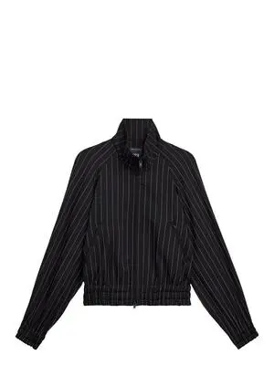Y3 Pinstripe Sport Uniform Blouson - Black