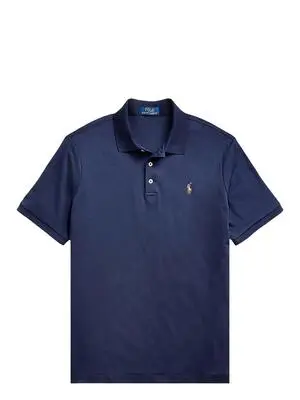 Polo Ralph Lauren Soft Touch Short Sleeve Polo - Blue