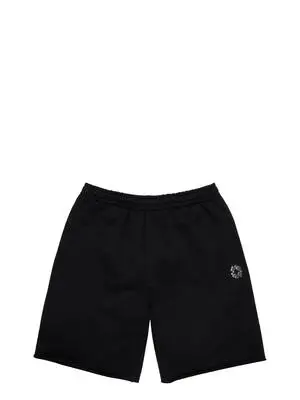 DENIM TEARS Gel Wreath Sweatshort - Black