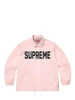 Supreme Spellout Coaches Jacket - Pink