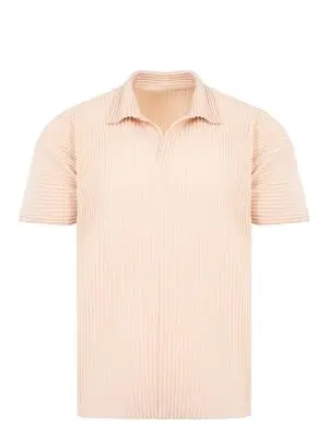 Issey Miyake Polo Shirt - Red