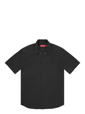Supreme Cigarette Short-sleeve Shirt - Black