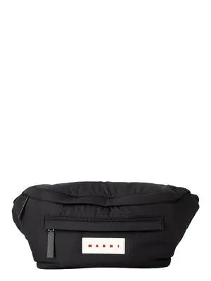Marni Large Marsupio Bag - Black