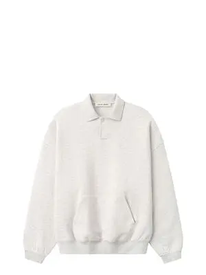 Fear Of God Signature 90's Polo Sweatshirt - Tan