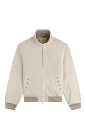Aimé Leon Dore Suede Track Jacket - Grey