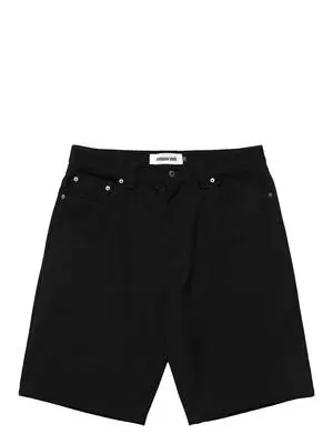 METALWOOD STUDIO Canvas Short - Black