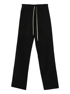 Rick Owens Dietrich Drawstring Pants - Black