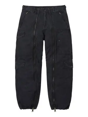 Supreme X Alpha Industries Cotton Flight Pant - Black
