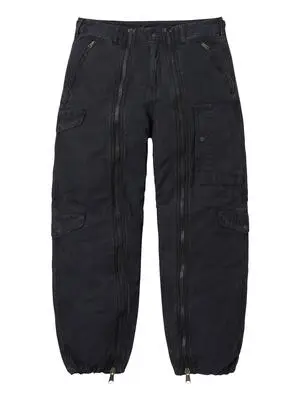 Supreme X Alpha Industries Cotton Flight Pant - Black