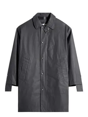 LEMAIRE Raincoat - Black