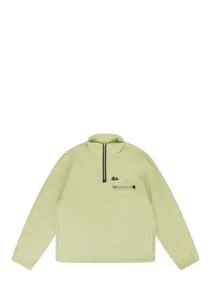 Aimé Leon Dore Quarter Zip Fleece Pullover - Green