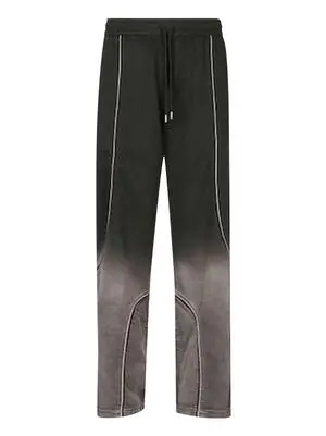 Off-White Gab Slouchy Track Pant - Black