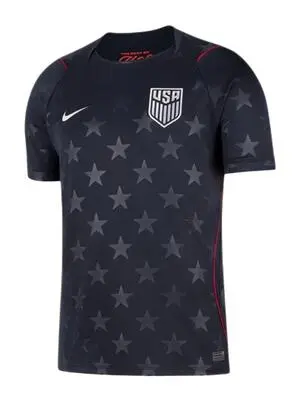 Nike Usmnt 2026 Stadium Away Jersey - Black