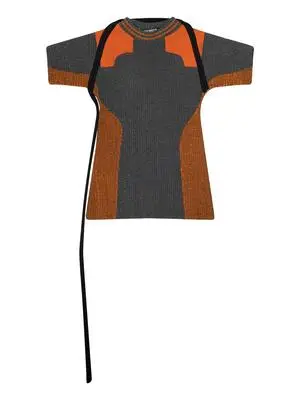 Ottolinger Textured Knit Team Shirt - Multicolor
