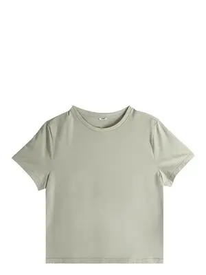 AMOMENTO Basic" T-shirt - Grey