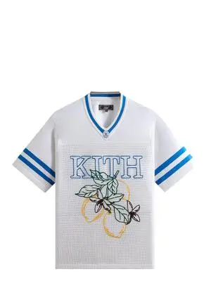 Kith Embroidered Jersey Top - White