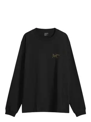 Arc'teryx Kragg Cotton Long-sleeve Shirt - Black