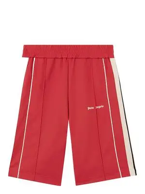 Palm Angels Classic Logo Track Shorts - Red