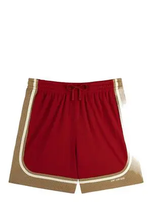 Aimé Leon Dore Colorblock Court Shorts - Red