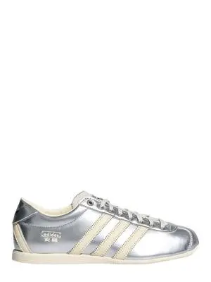 Adidas Anfu Metallic Low Top Sneakers - Silver