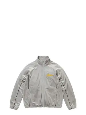 Supreme Velour Mesh Track Jacket - Silver