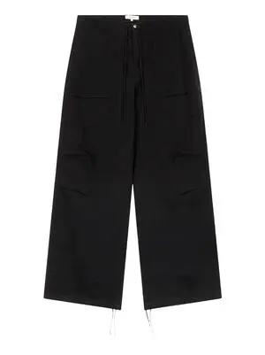 ENTIRE STUDIOS Barren Cargo Trousers - Black