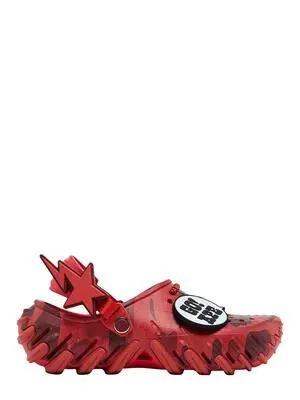 CROCS BAPE X Crocs Echo RO Clog 'Red Camo' Red