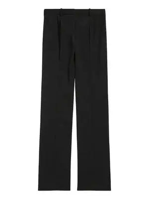Balenciaga Slim Tailored Pants - Black