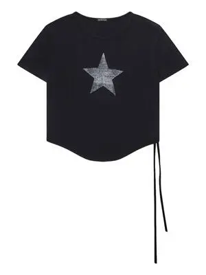 ANN DEMEULEMEESTER Ann Demeulemeester Star Print Shirt