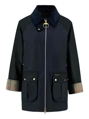 Barbour Kettlewell Wax Jacket - Blue