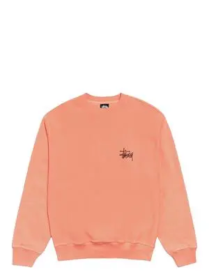 StÜssy Basic Pigment Dyed Crewneck Sweatshirt - Multicolor