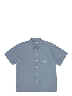CORTEIZ Ardwear Work Shirt Striped Cotton - Blue