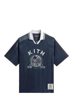 Kith Ladder Lace Jason Jersey 'nocturnal - Black