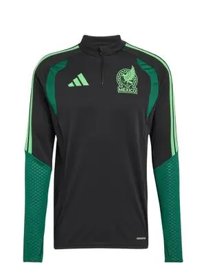 Adidas Mexico 26 Tiro Long Sleeve Top - Black