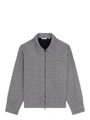 AIMÉ LEON DORE Aimé Leon Dore Textured Zip Up Shirt